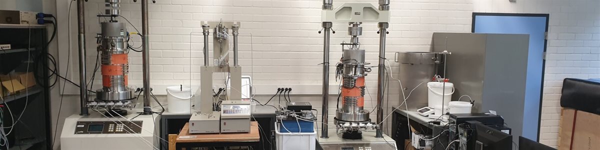 Geomechanics laboratory ‘iM4RockLab’ - Geological Survey of the Netherlands