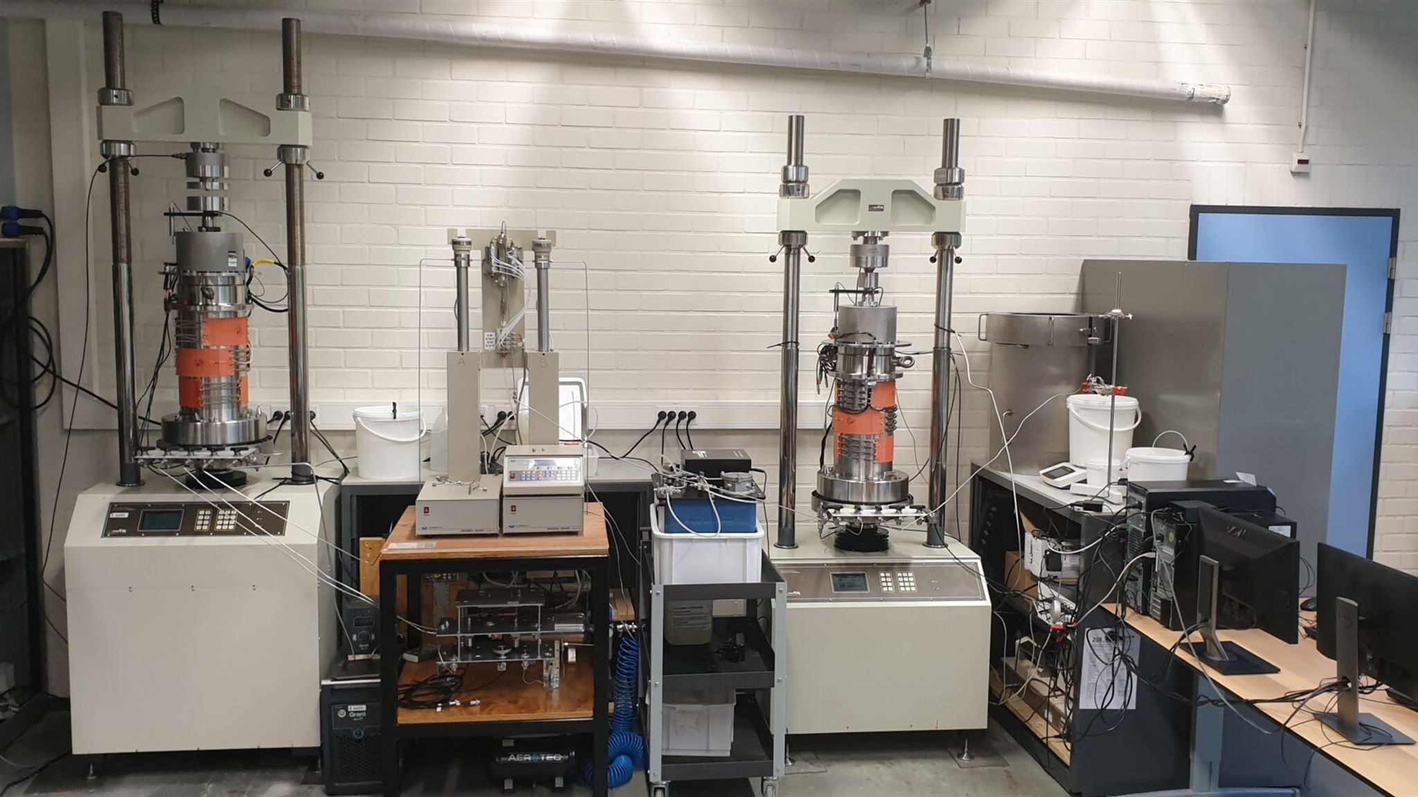 Geomechanics laboratory ‘iM4RockLab’ - Geological Survey of the Netherlands