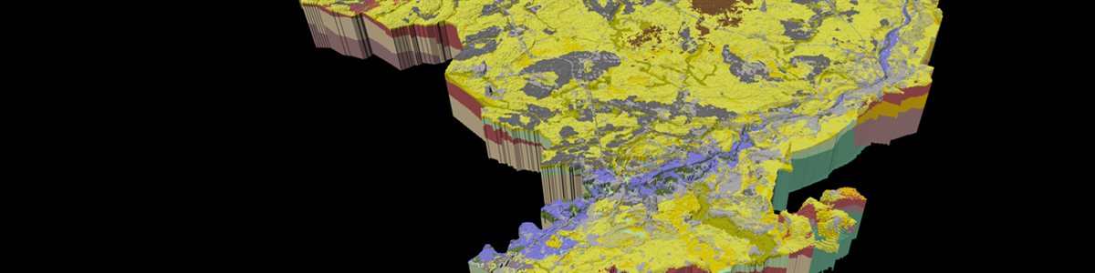 3D mapping - Geological Survey of the Netherlands