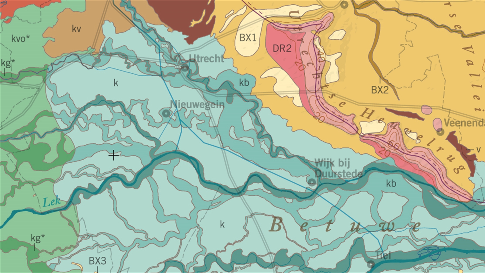 Geological map of the Netherlands to be ordered online - Geological ...