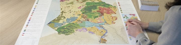 Video: New geological map of the Kingdom of the Netherlands ...