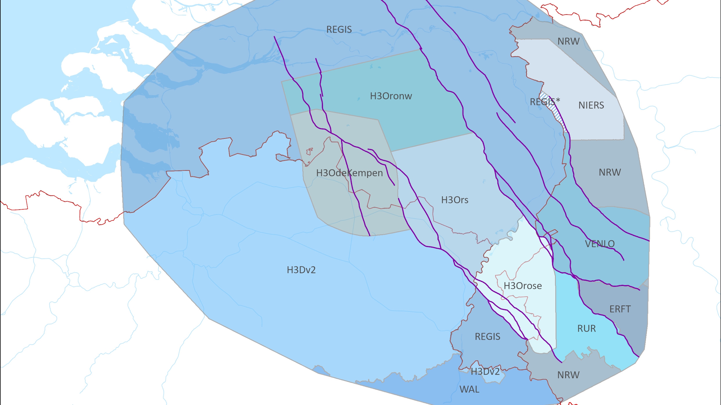 South Netherlands hydrogeological base model delivered - Geological ...