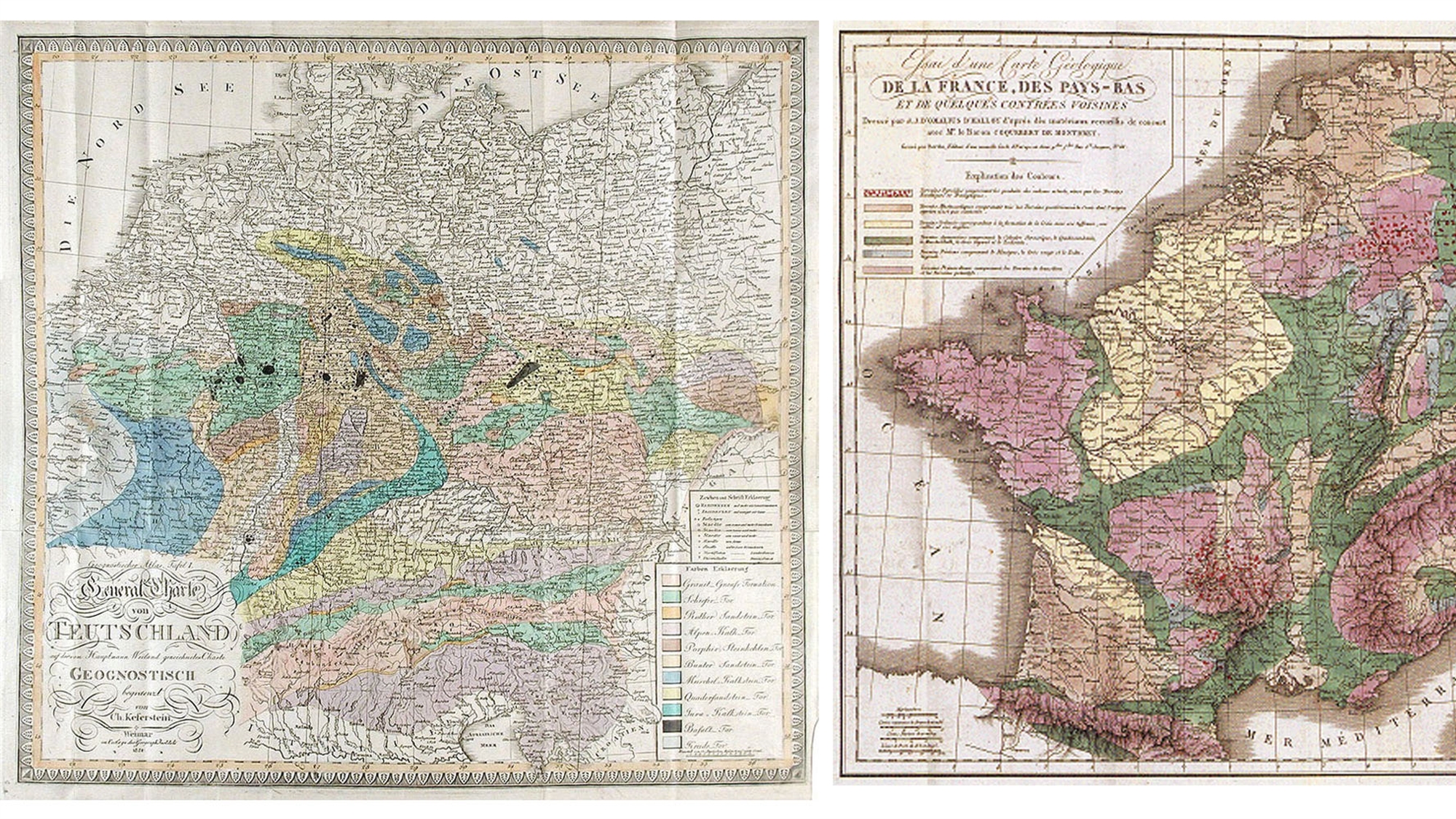 From paper to 3D models: a timeline of 100 years of geology mapped out ...